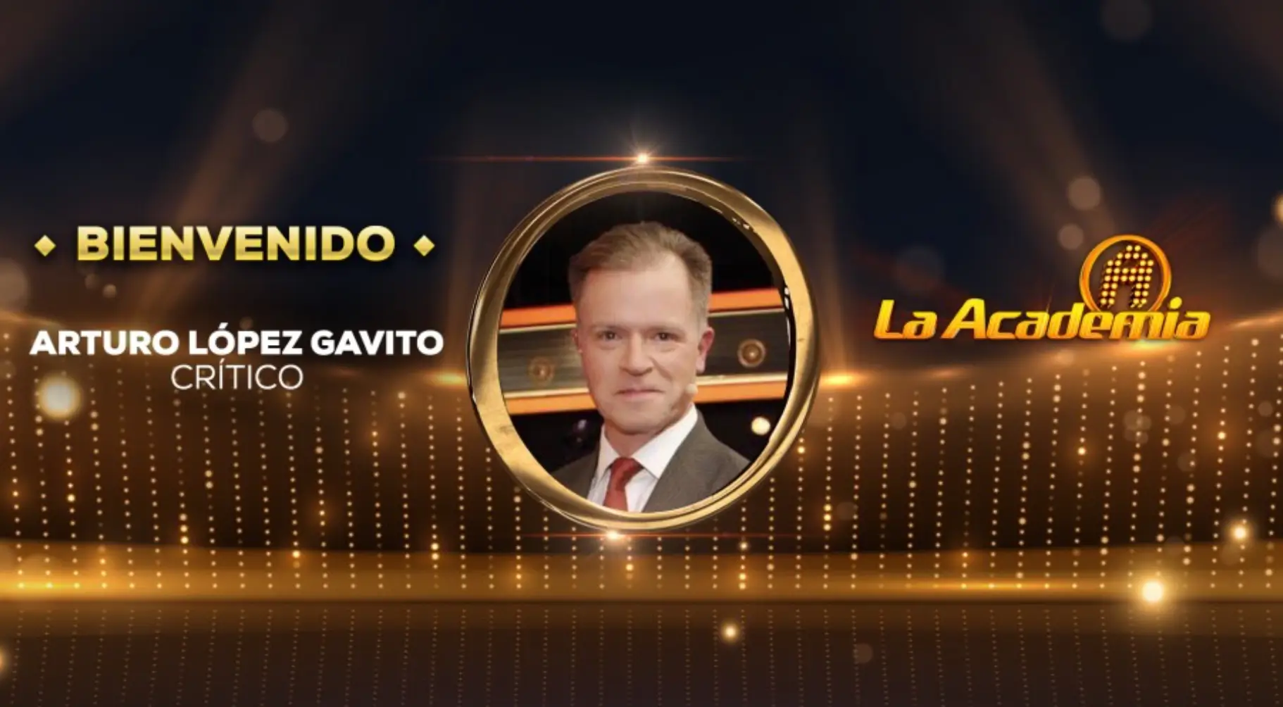 La Academia 2024: ¡Arturo López Gavito crítico de esta nueva temporada ...