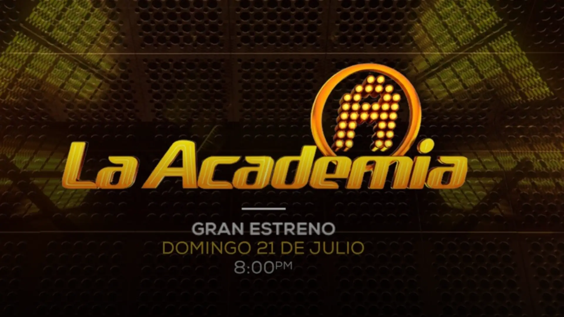 La Academia Se Estrena Este Domingo A Las 8 00 Pm Por Tv Azteca