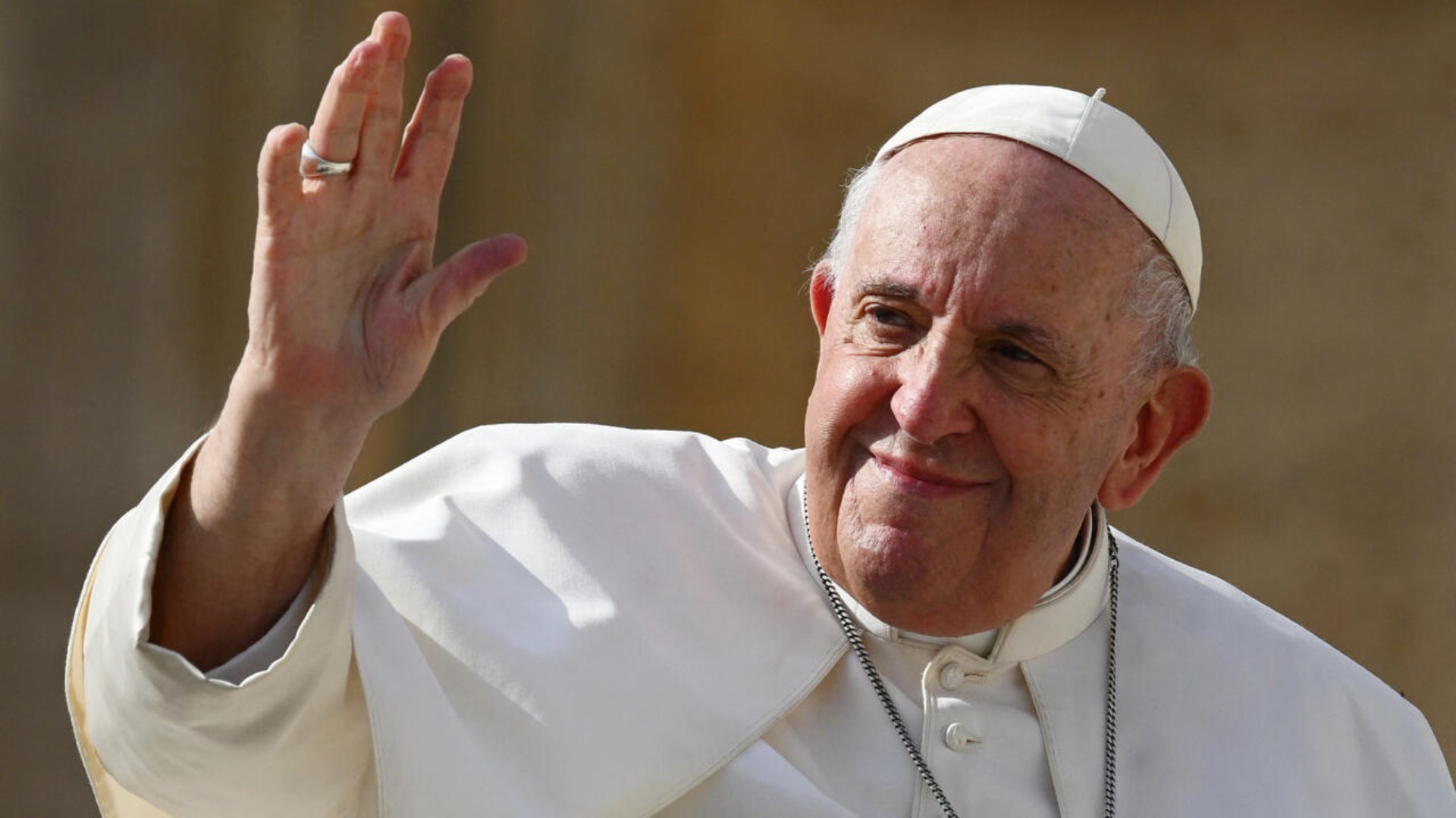 Papa Francisco celebra 12 aniversario desde hospital