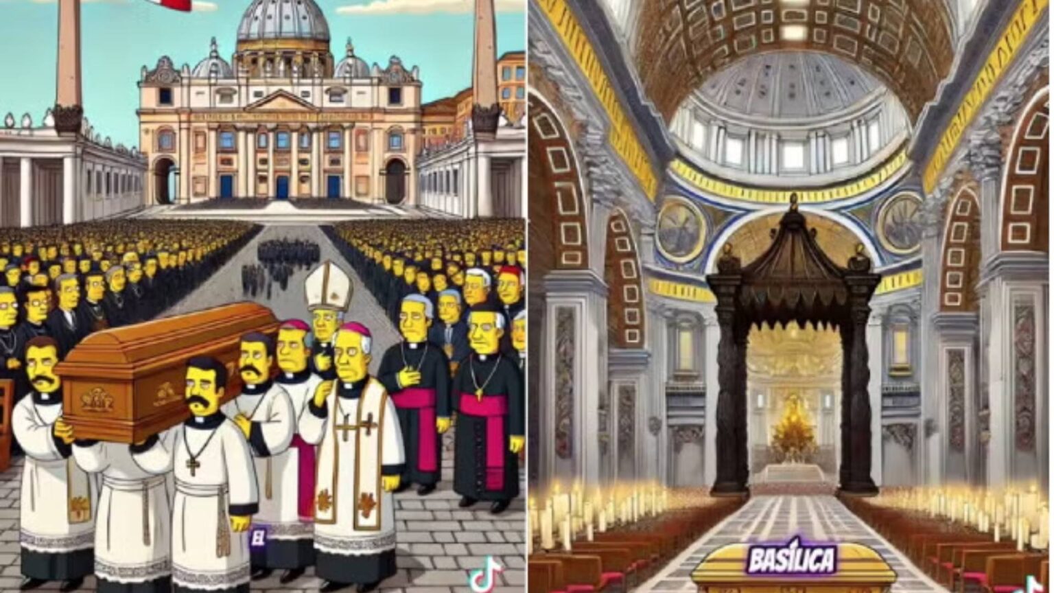 ¿Los Simpson predijeron la muerte del Papa Francisco?