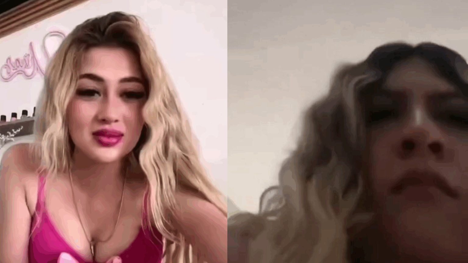 Valeria Márquez: quién es la mujer que sale en el video