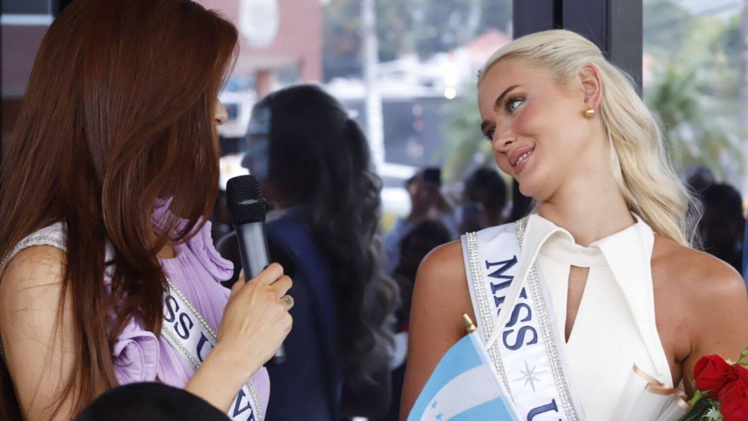 Miss Universo 2024 en Honduras: así llegó Victoria Kjær
