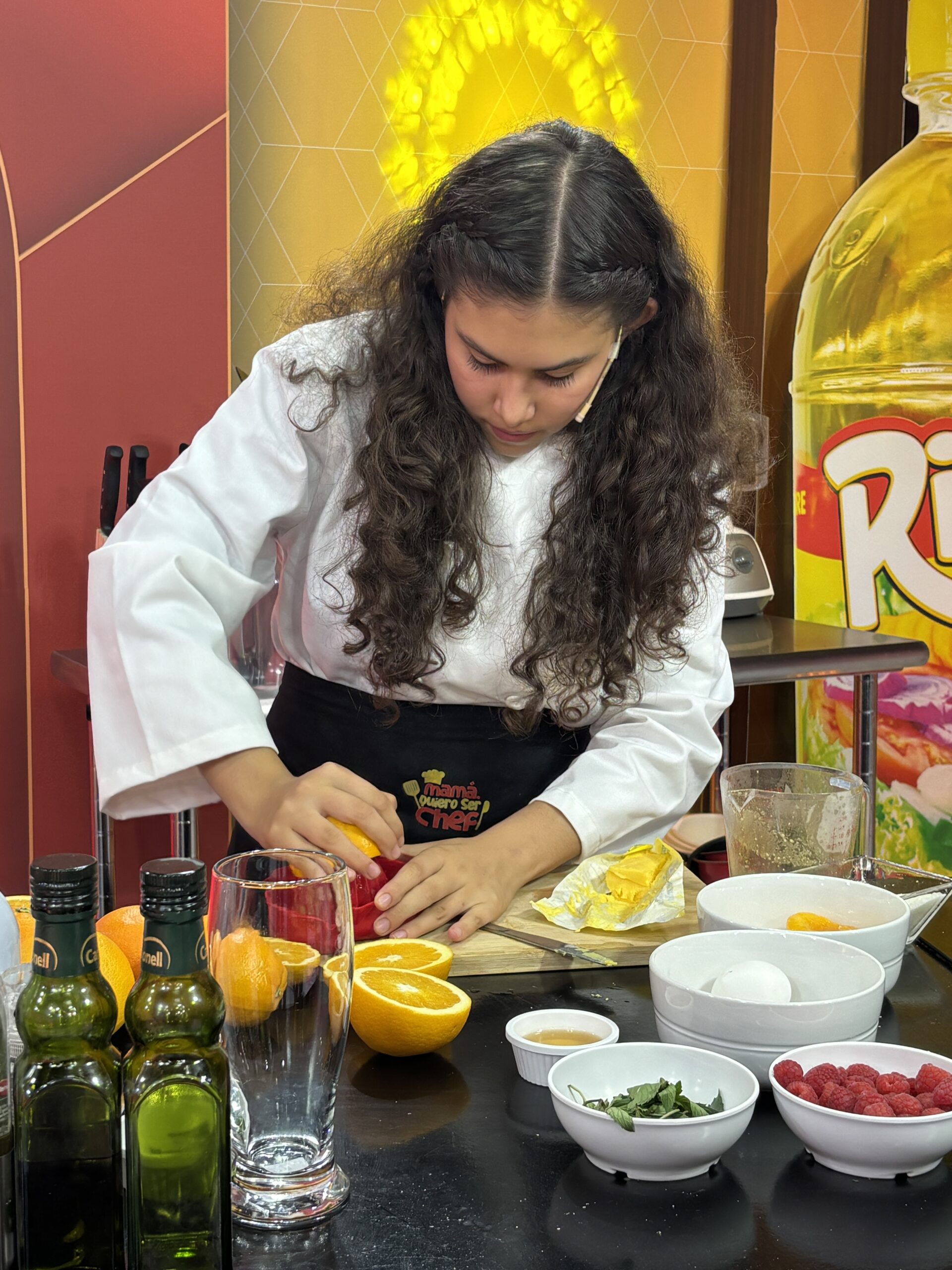 Ella es Eva Velásquez, ganadora de "Mamá, Quiero Ser Chef"