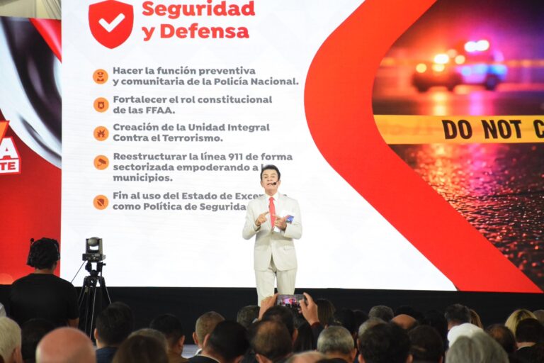 Salvador Nasralla propuestas del candidato del Partido Liberal