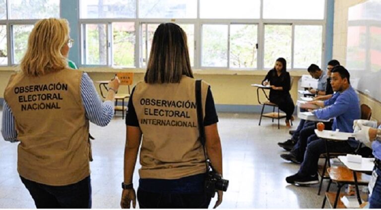 Rol de los Observadores internacionales en elecciones generales