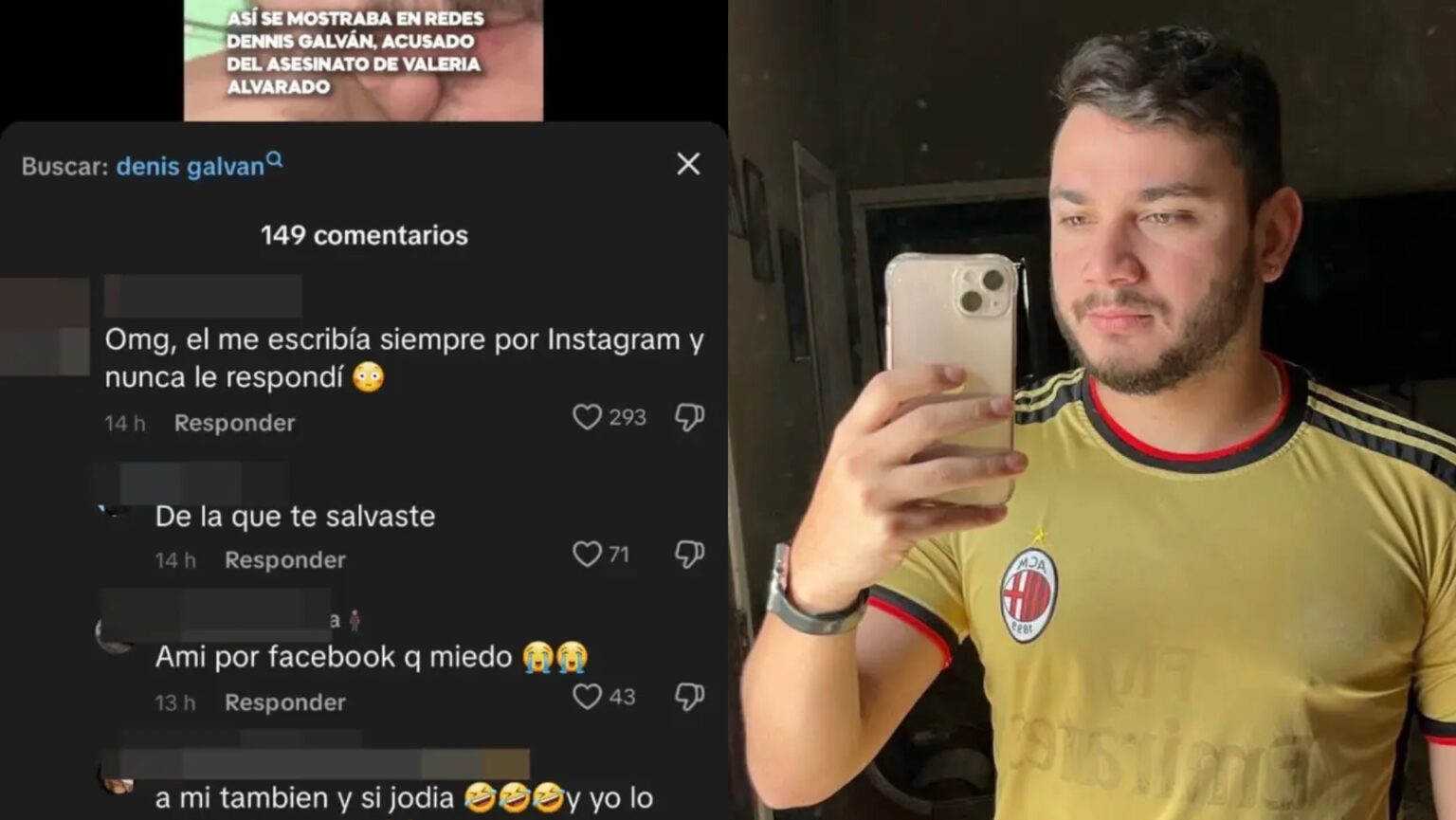Caso Valeria Alvarado: exponen chats de implicado