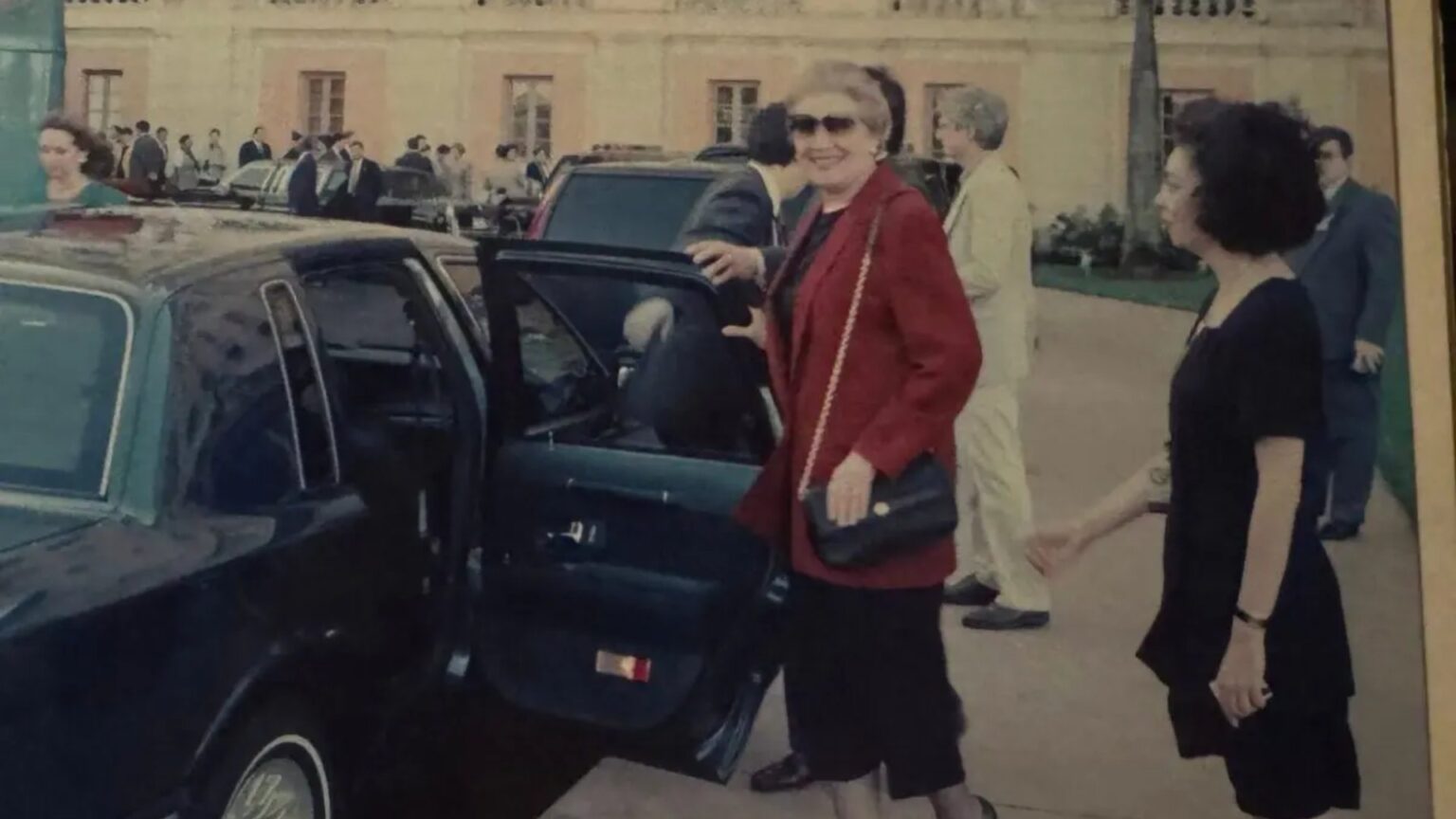 Bessy Watson de Reina: su vida en fotografías